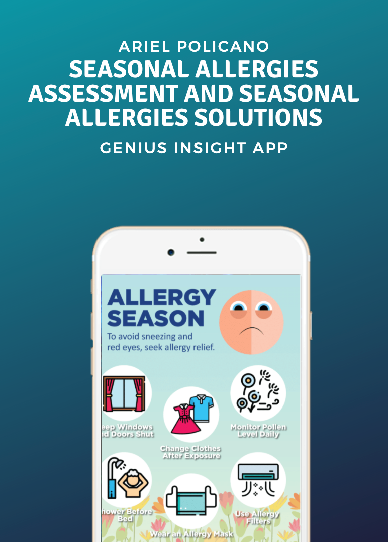Seasonal Allergies Assessment and Seasonal Allergies Solutions | Genius ...