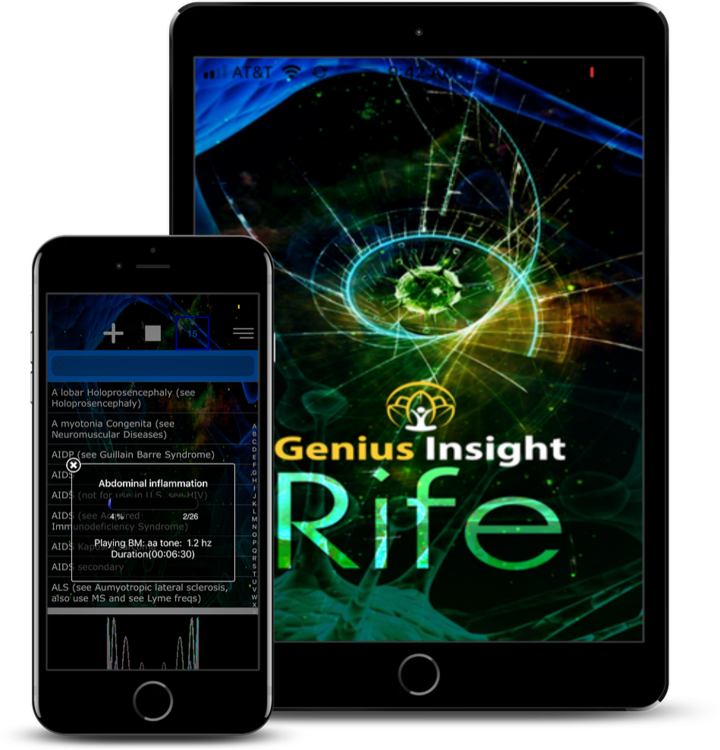 Royal Rife Machine| Rife Frequency App| INSIGHT HEALTH APPS