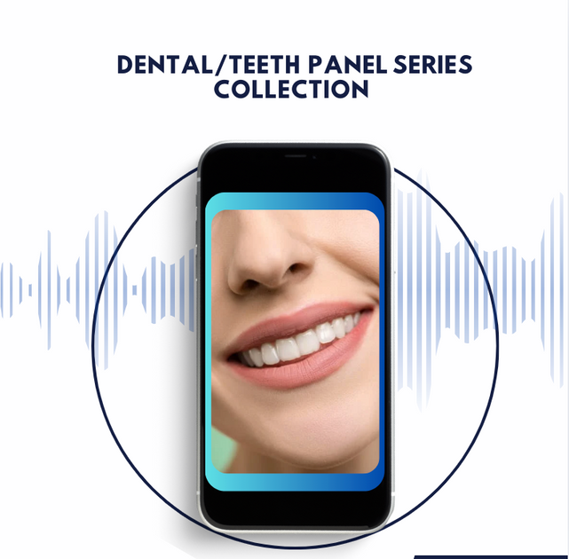 Dental - Teeth Panel Series Collection | INSIGHT HEALTH APPS