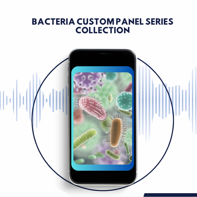 Bacteria Custom Panel Series Collection | INSIGHT HEALTH APPS