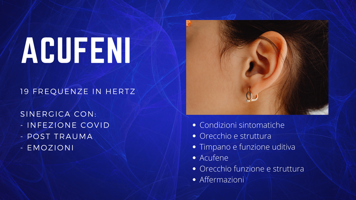 Acufeni | Genius Insight Custom Library | Julia Nemes