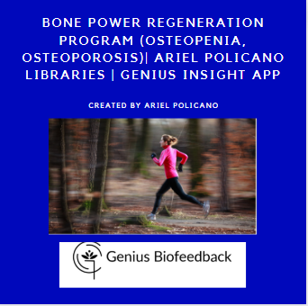 Bone Power Regeneration Program (Osteopenia, Osteoporosis)| Ariel ...