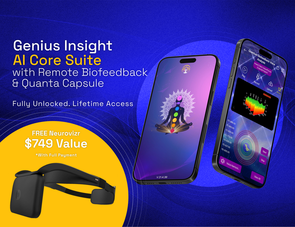 Biofeedback Apps | Quantum Biofeedback | Genius Biofeedback