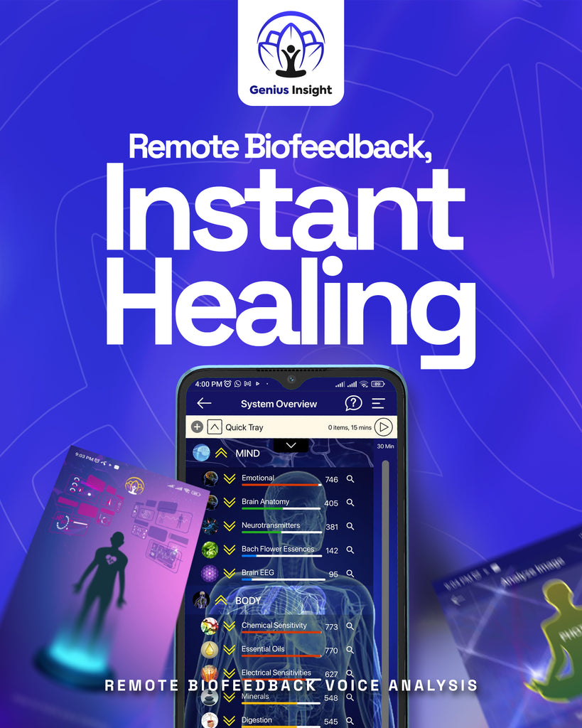 Biofeedback Apps | Quantum Biofeedback | Genius Biofeedback