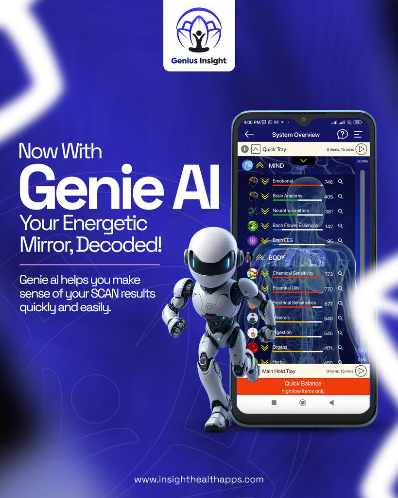 Biofeedback Apps | Quantum Biofeedback | Genius Biofeedback