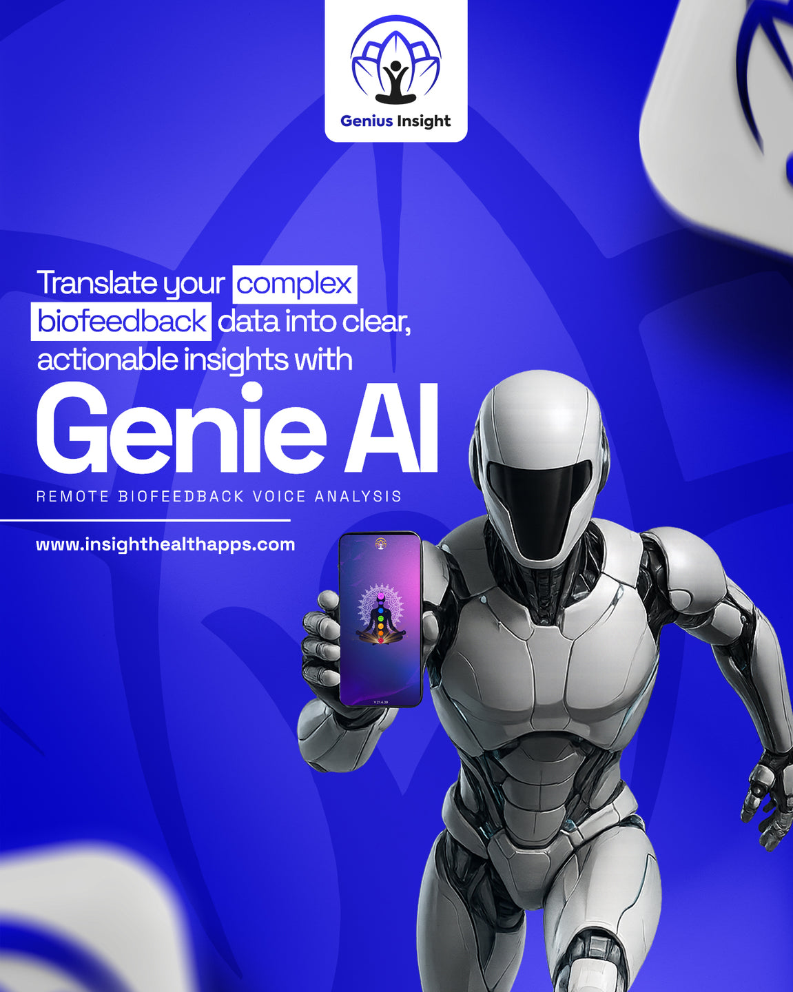 Biofeedback Apps | Quantum Biofeedback | Genius Biofeedback