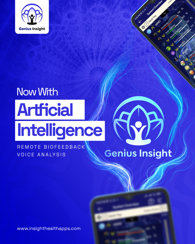 Biofeedback Apps | Quantum Biofeedback | Genius Biofeedback