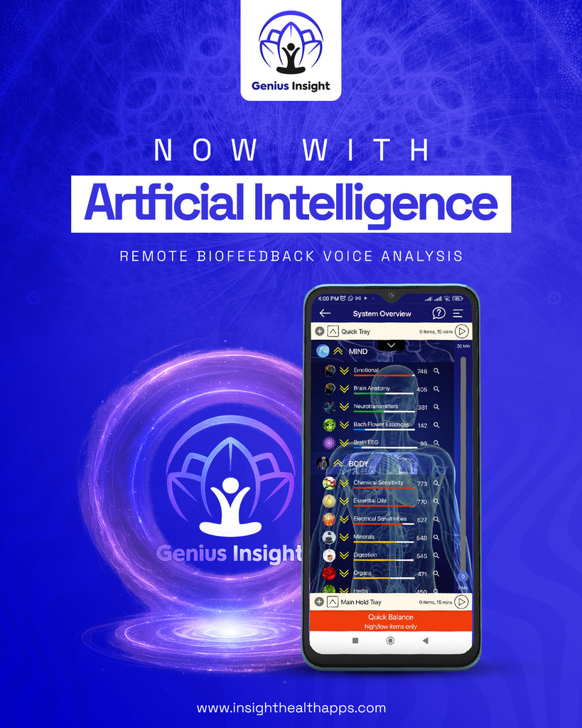 Biofeedback Apps | Quantum Biofeedback | Genius Biofeedback