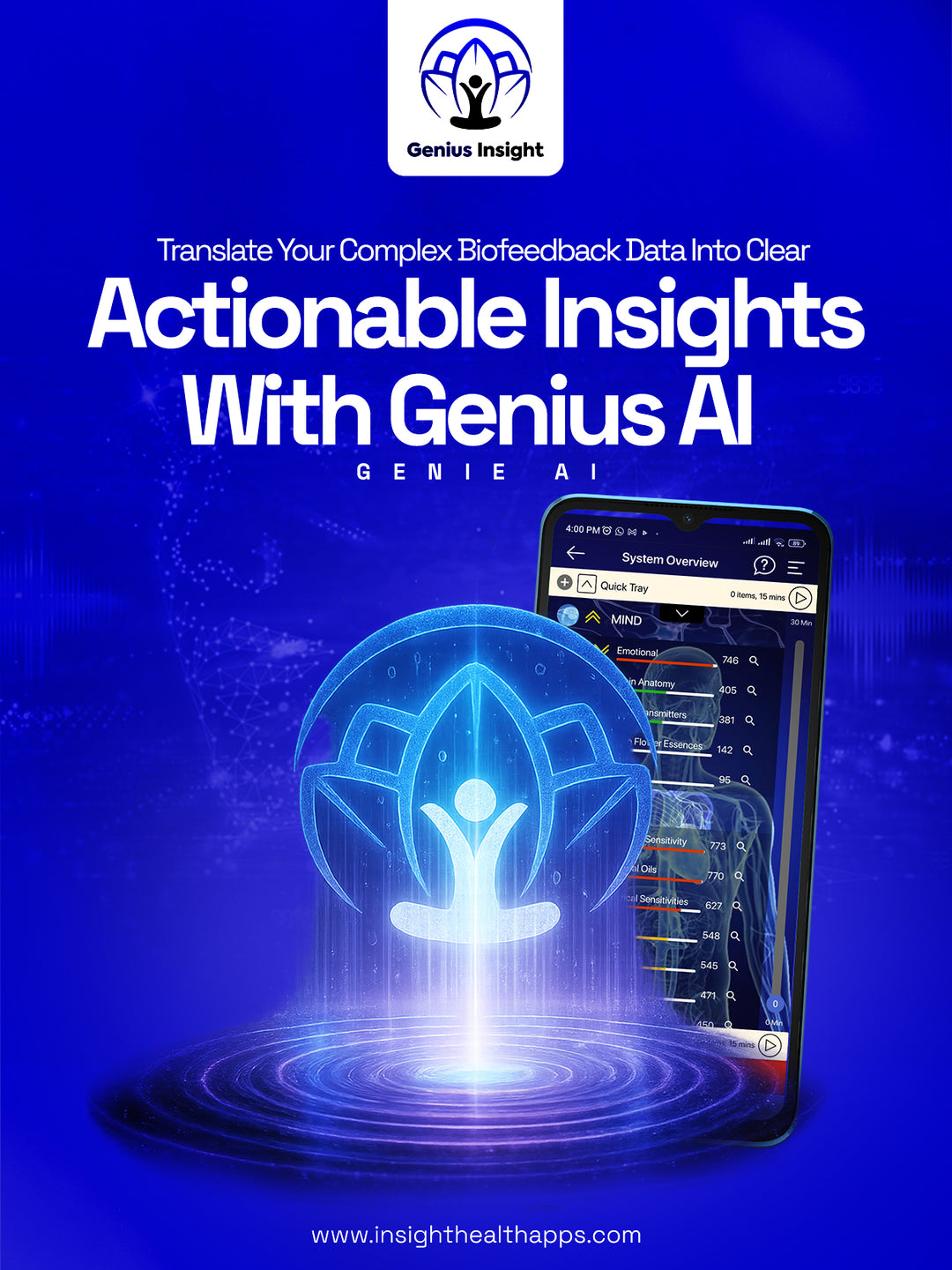 Biofeedback Apps | Quantum Biofeedback | Genius Biofeedback