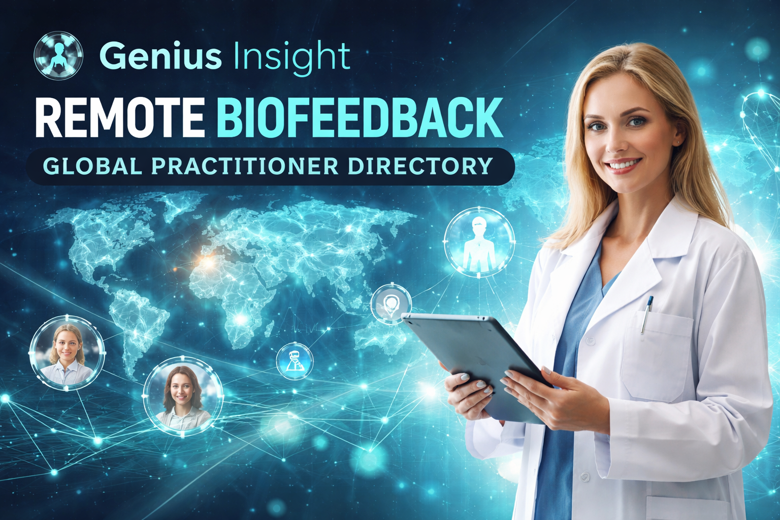 Genius Biofeedback Practitioner Gallery | INSIGHT HEALTH APPS