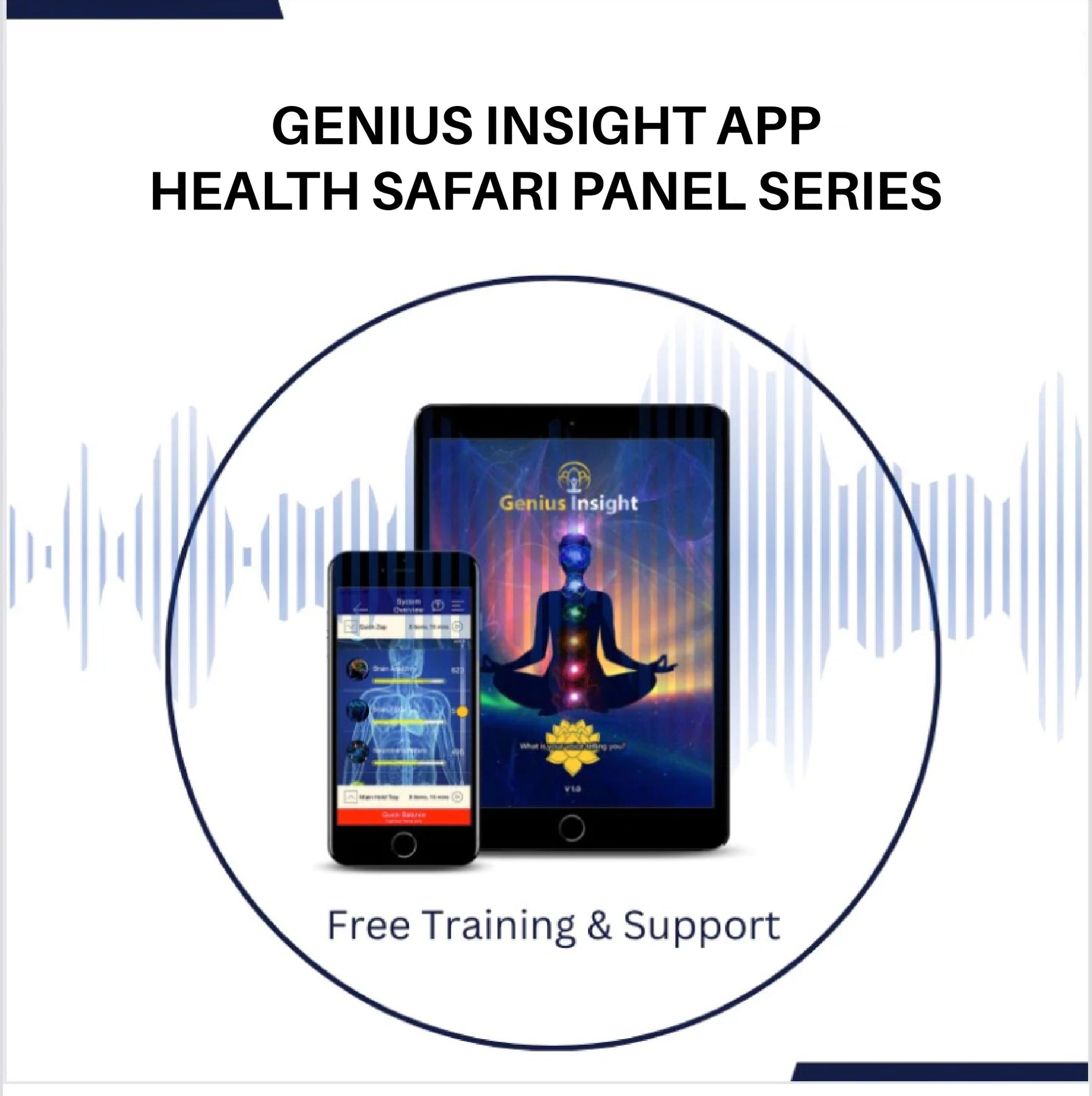 Genius Insight App - Custom Libraries | INSIGHT HEALTH APPS