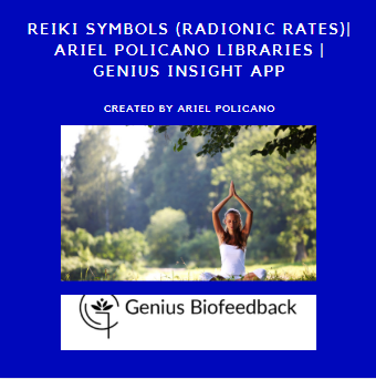 Reiki Symbols (Radionic Rates)| Ariel Policano Libraries | Genius ...