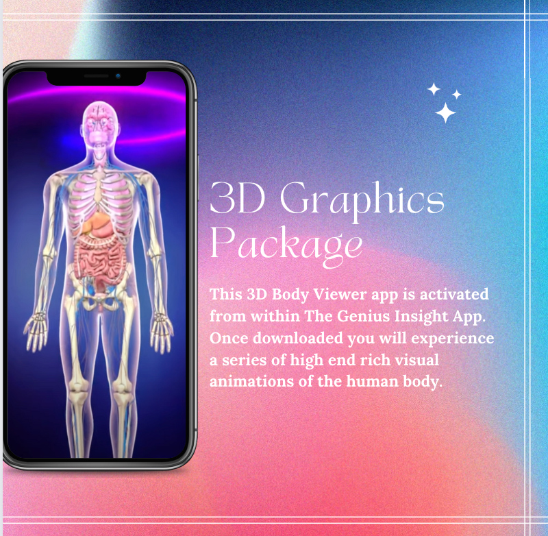 3D Body Viewer: Genius In-app purchase | INSIGHT HEALTH APPS