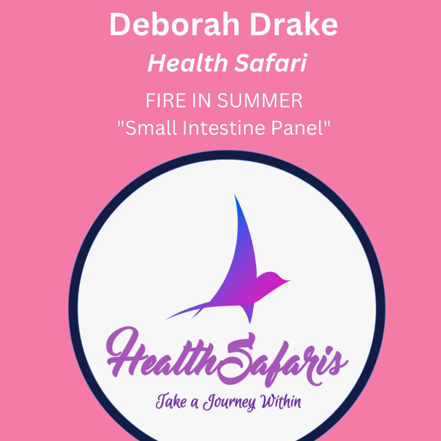 Deborah Drake Health Safari - Fire in Summer - SMALL INTESTINE ...