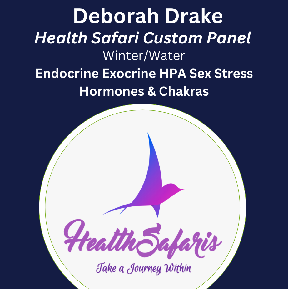 Deborah Drake Health Safari - Winter/Water - Endocrine Exocrine HPA Sex ...