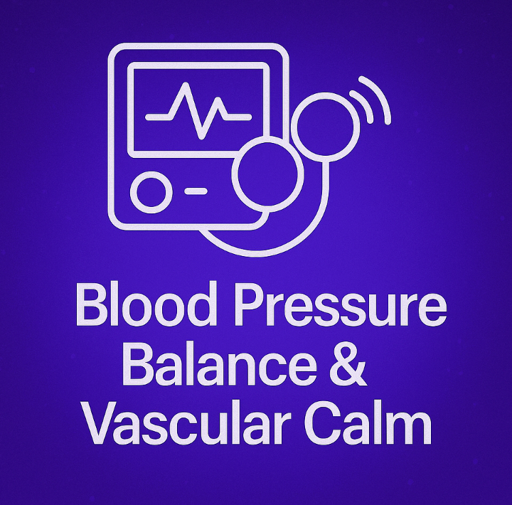 Blood Pressure Balance & Vascular Cal... | AI Biofeedback