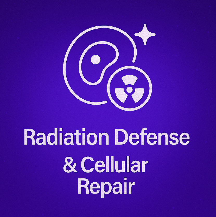 Radiation Defense & Cellular Repair |... | AI Biofeedback