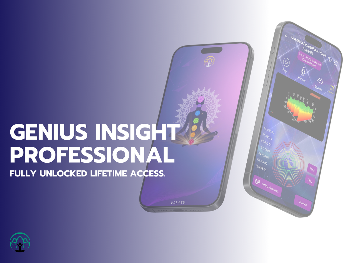 Genius Insight Biofeedback App | Professional Bundle