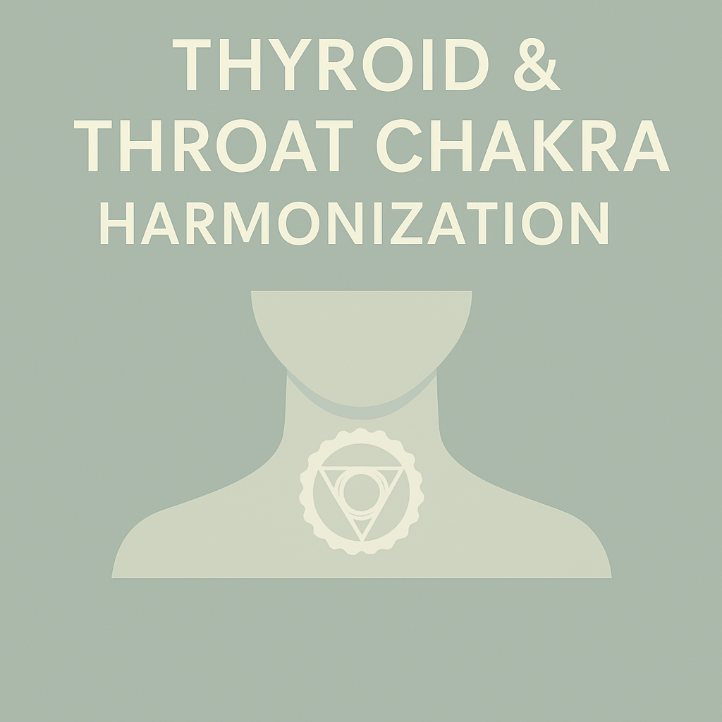 Thyroid & Throat Chakra Harmonizati... | Genius Insight B...
