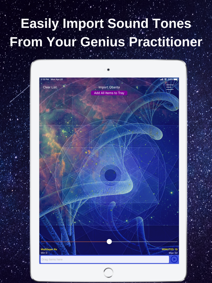 Insight Quanta Capsule App | Home Balancing | INSIGHT HEALTH APPS
