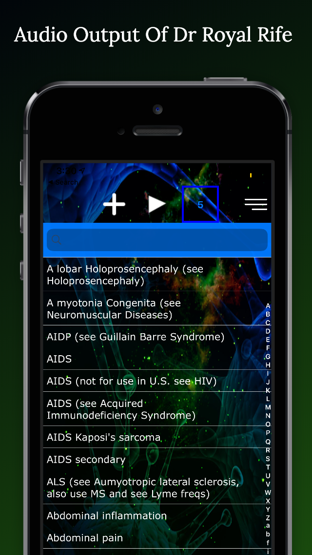 Insight Rife App | Rife Machine | Dr Royal Rife | Bija Core Frequencies ...