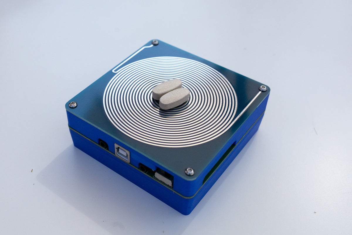 Chartres Labrinth iMprinter Test Plate | INSIGHT HEALTH APPS