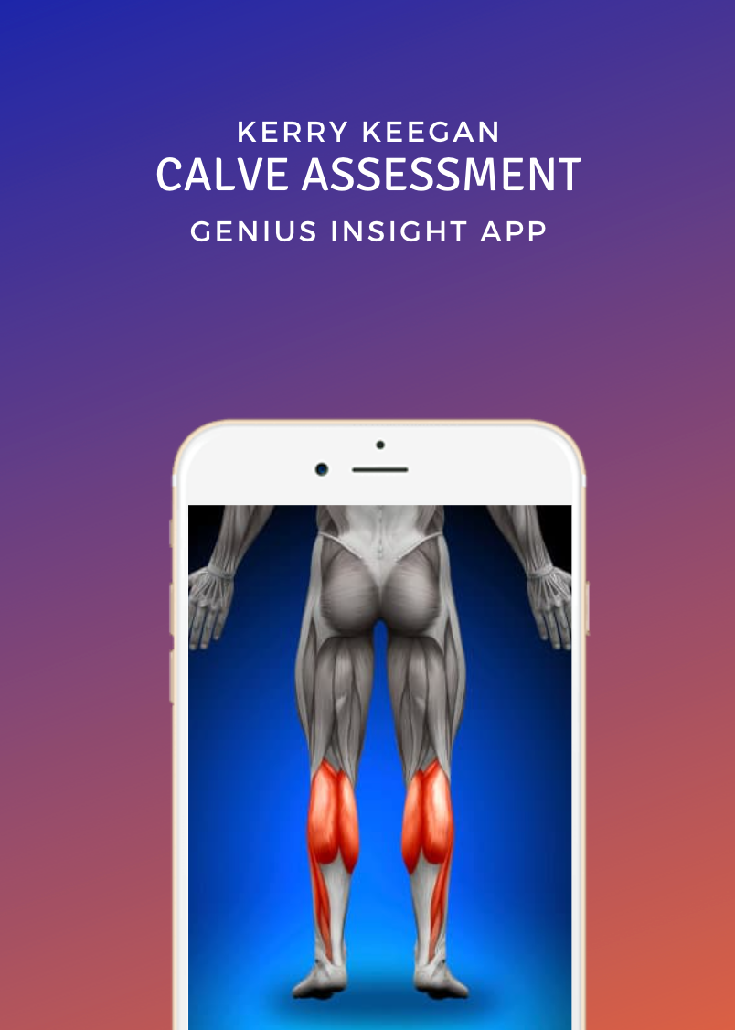 Calve Assessment | Kerry Keegan | Custom Panel | INSIGHT HEALTH APPS