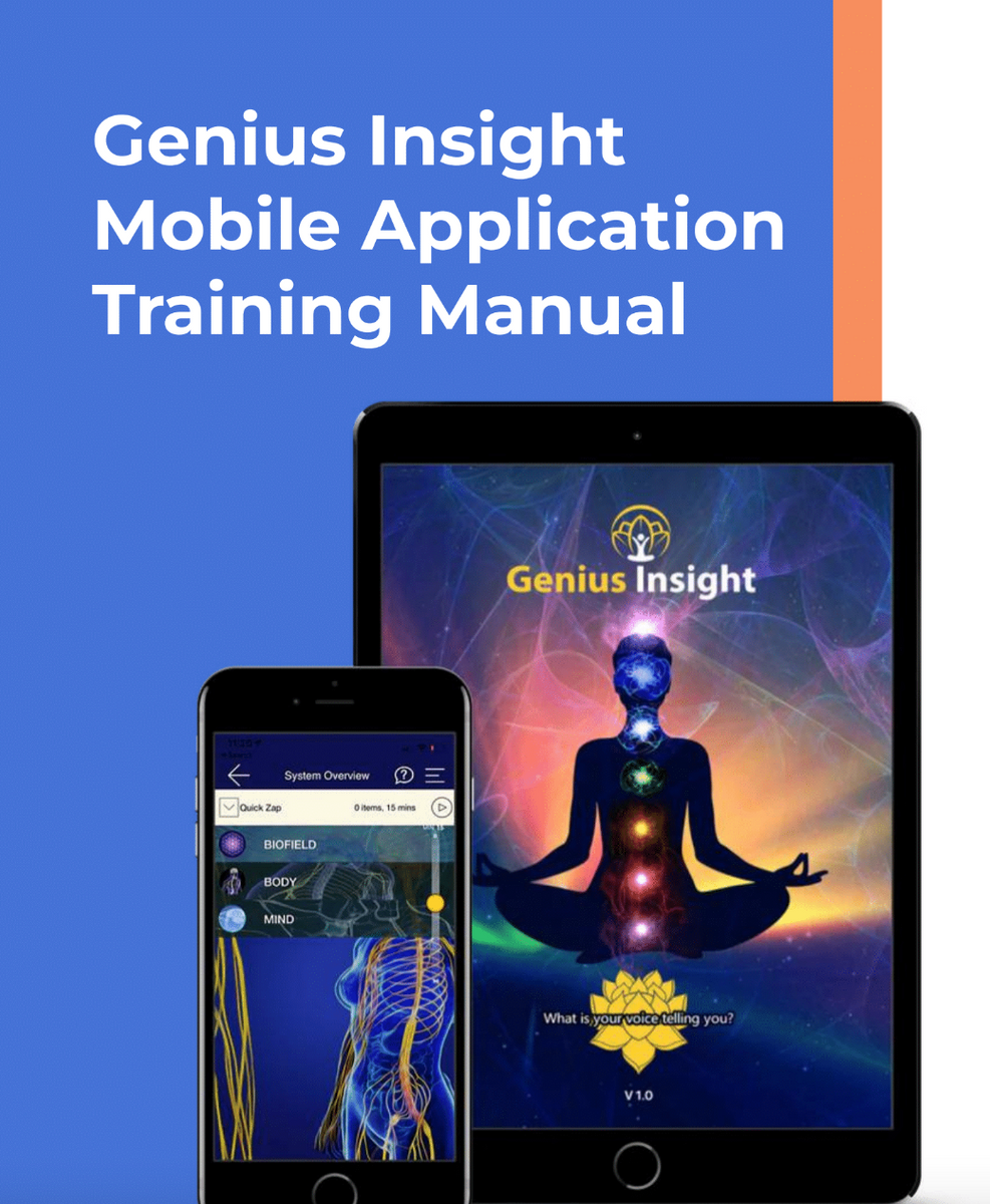 Genius Insight New Experience Manual | INSIGHT HEALTH APPS