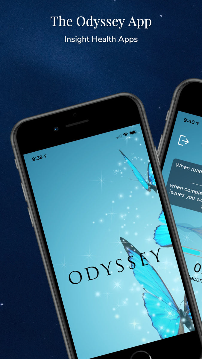 The Odyssey App | Unlock Ancient Healing Codes | Self Discovery ...